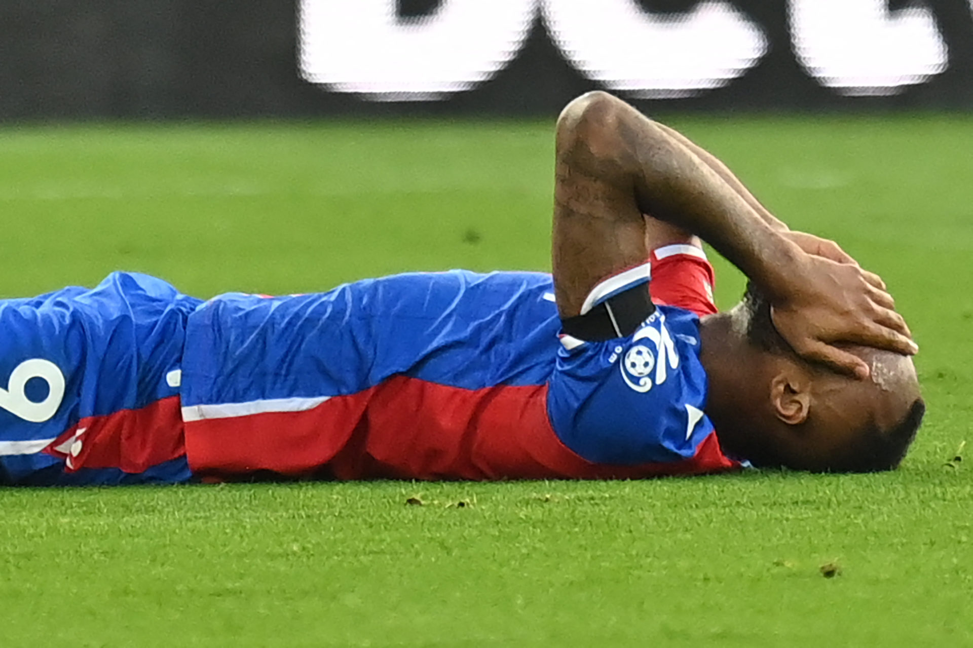 Player has now scored seven goals in just 11 appearances since Crystal ...