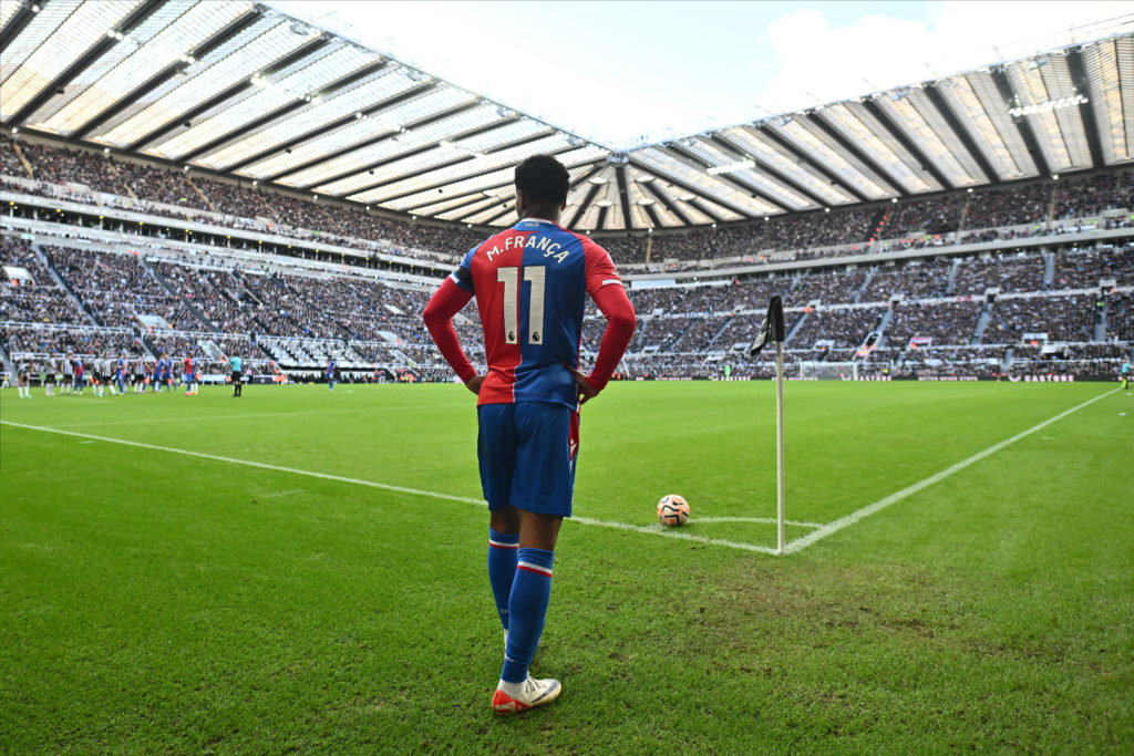 How Matheus Franca performed on his Crystal Palace debut
