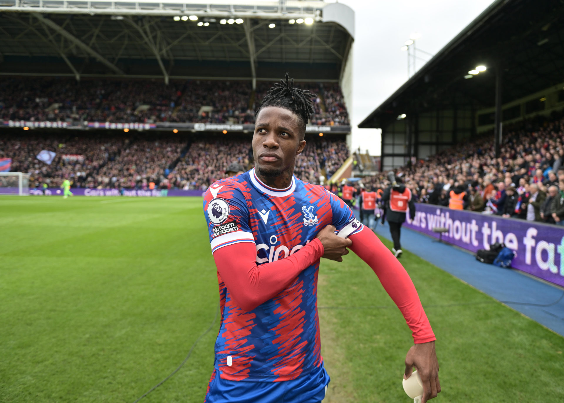 Stunning statistic now emphasises just how good Wilfried Zaha really ...