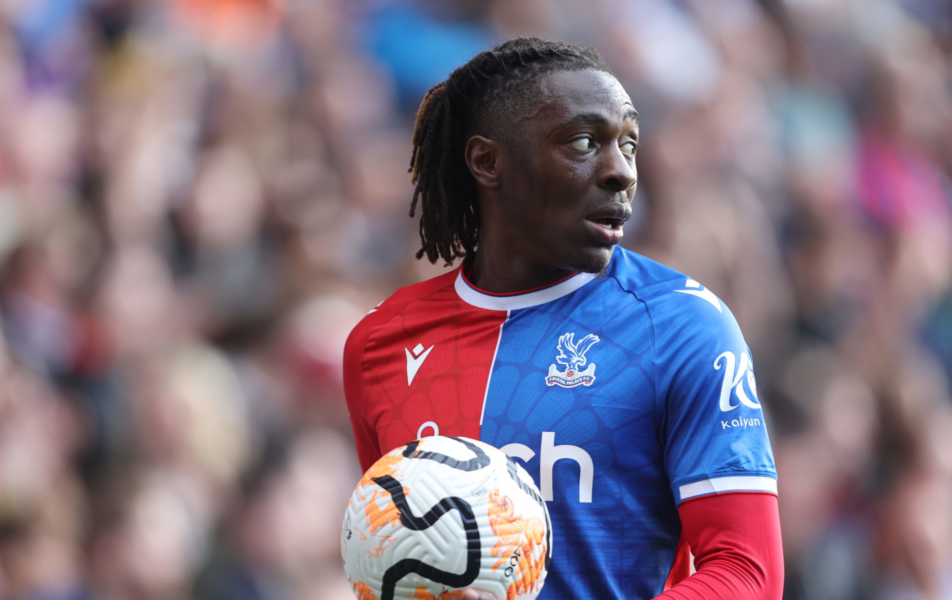 As well as Eze, 17-year-old described as the biggest talent at Crystal ...