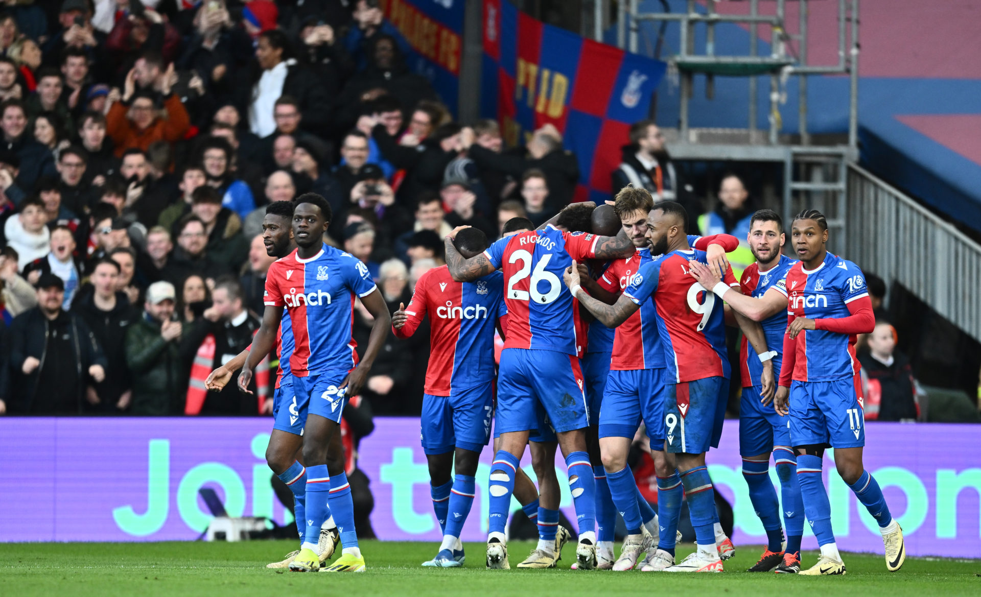 Crystal Palace man Hodgson rarely used is already vital to Glasner, has ...