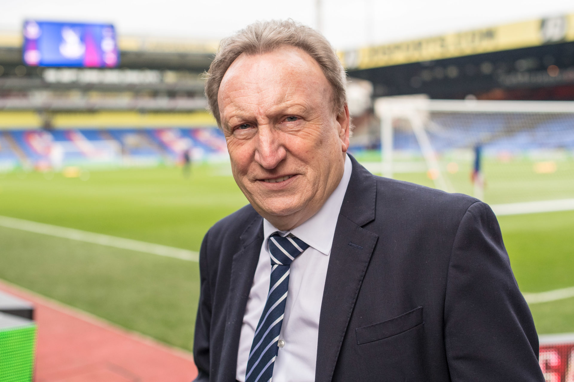 Steve Parish finally hits back at Neil Warnock after what was said ...