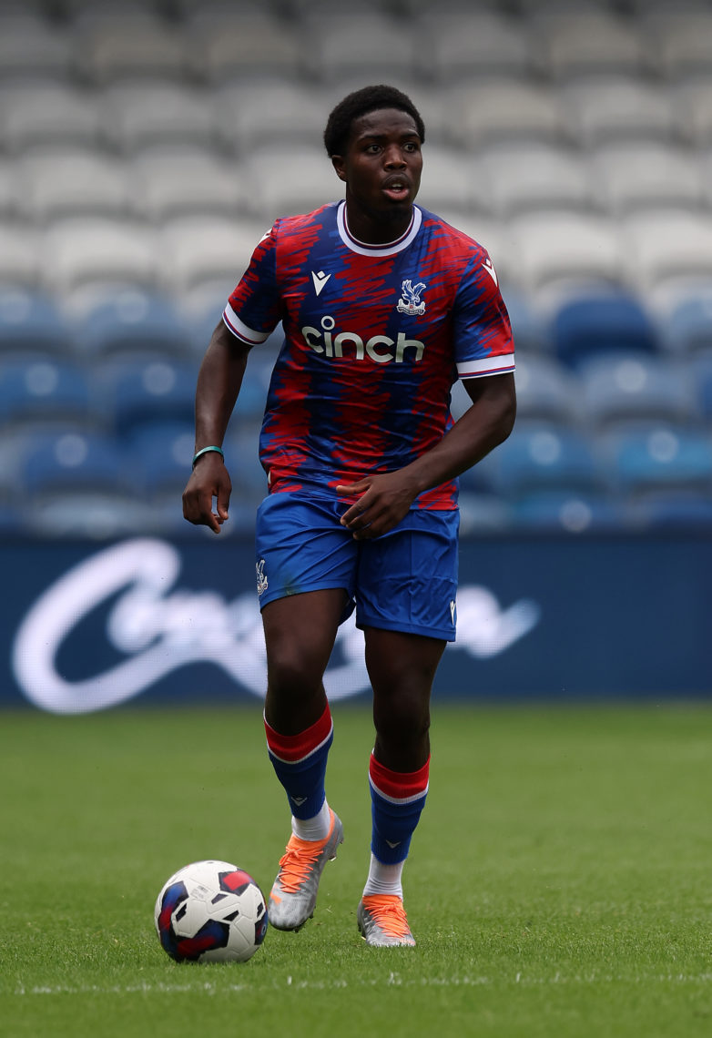 Transfer fees of every Crystal Palace first-team player 2023/24