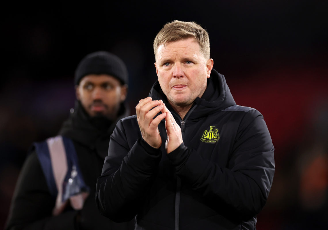 Eddie Howe explains why Crystal Palace beat Newcastle, including key ...