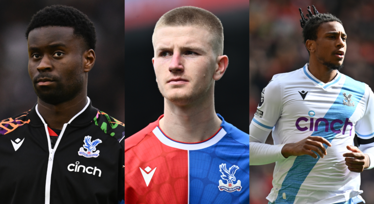 Transfer fees of every Crystal Palace first-team player 2023/24