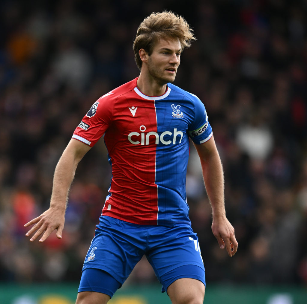 Joachim Andersen now shares interesting update on his future at Crystal ...