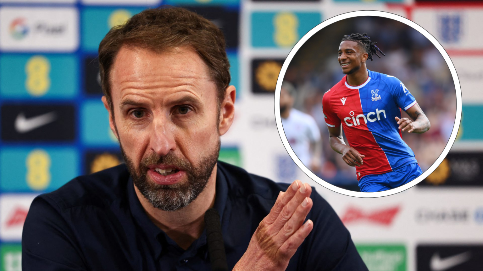 Gareth Southgate now shares why Michael Olise was not called up for England