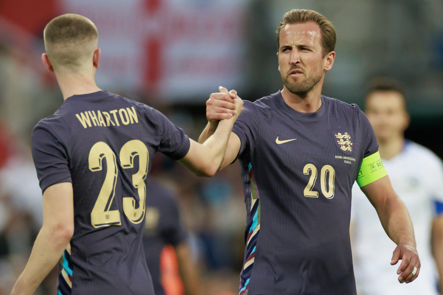 Adam Wharton sends message after England debut as Palace teammates ...