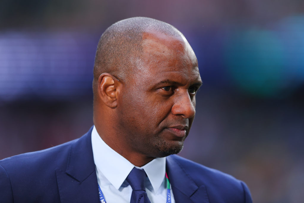 "They would try"... Patrick Vieira now shares what he found hard about ...