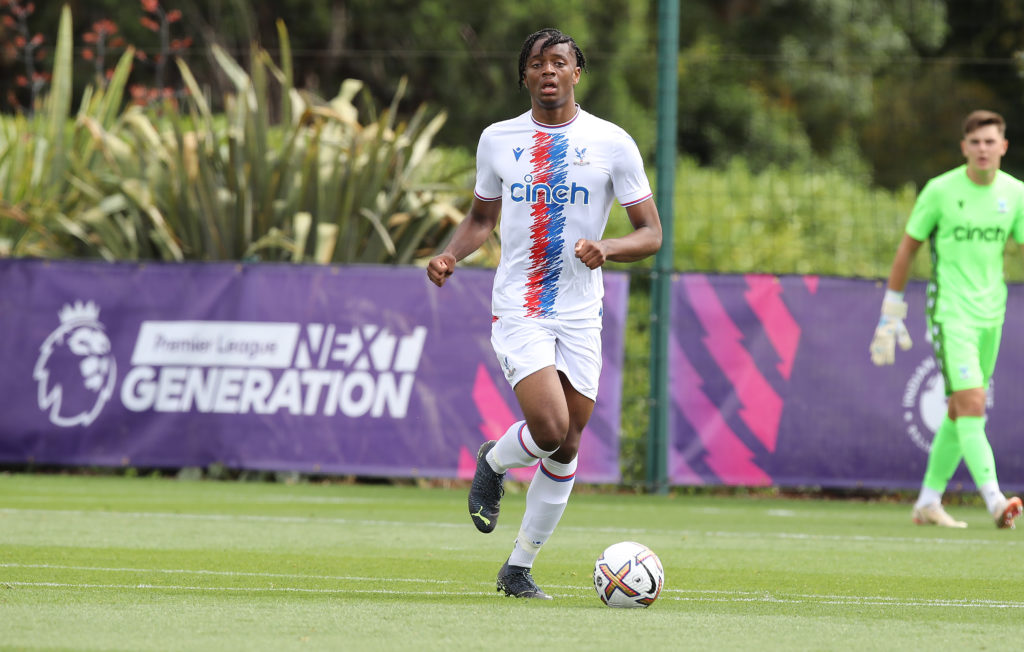 Meet the six Crystal Palace academy stars Oliver Glasner is now set to ...