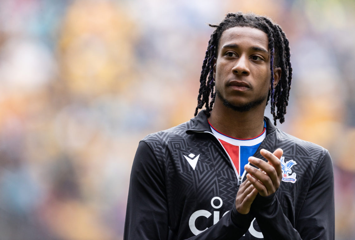 Michael Olise sends message to Crystal Palace fans after sealing £50.8m ...