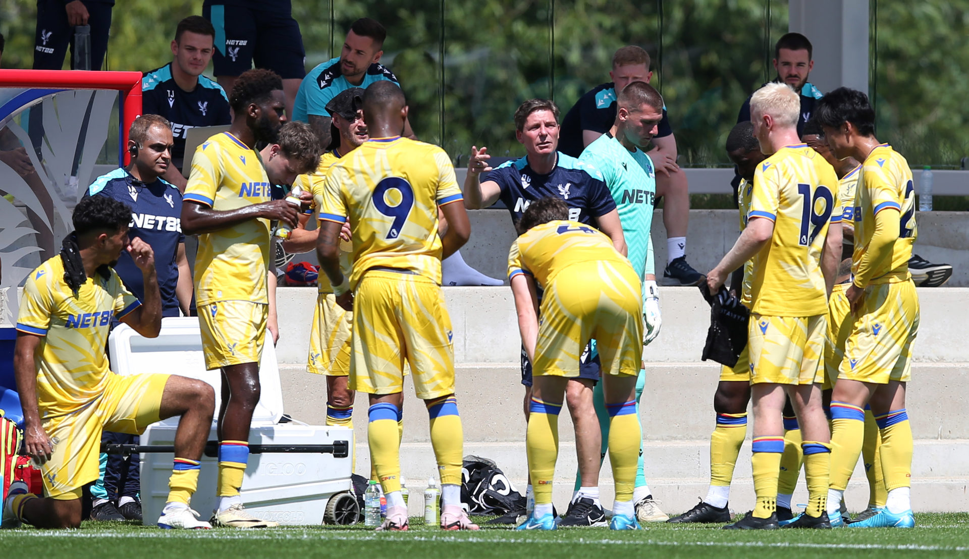 Premier League club have now left Crystal Palace 'shocked' with £7m bid ...