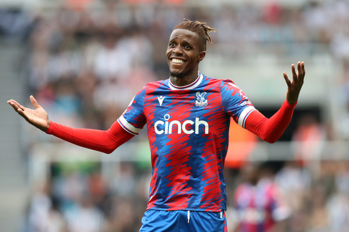 How Wilfried Zaha feels about returning to Crystal Palace this summer