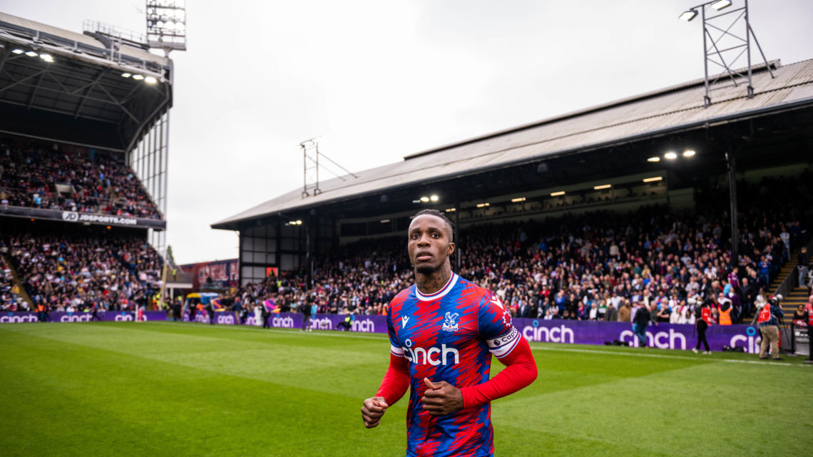 How Wilfried Zaha is getting on at Lyon after return to Crystal Palace ...