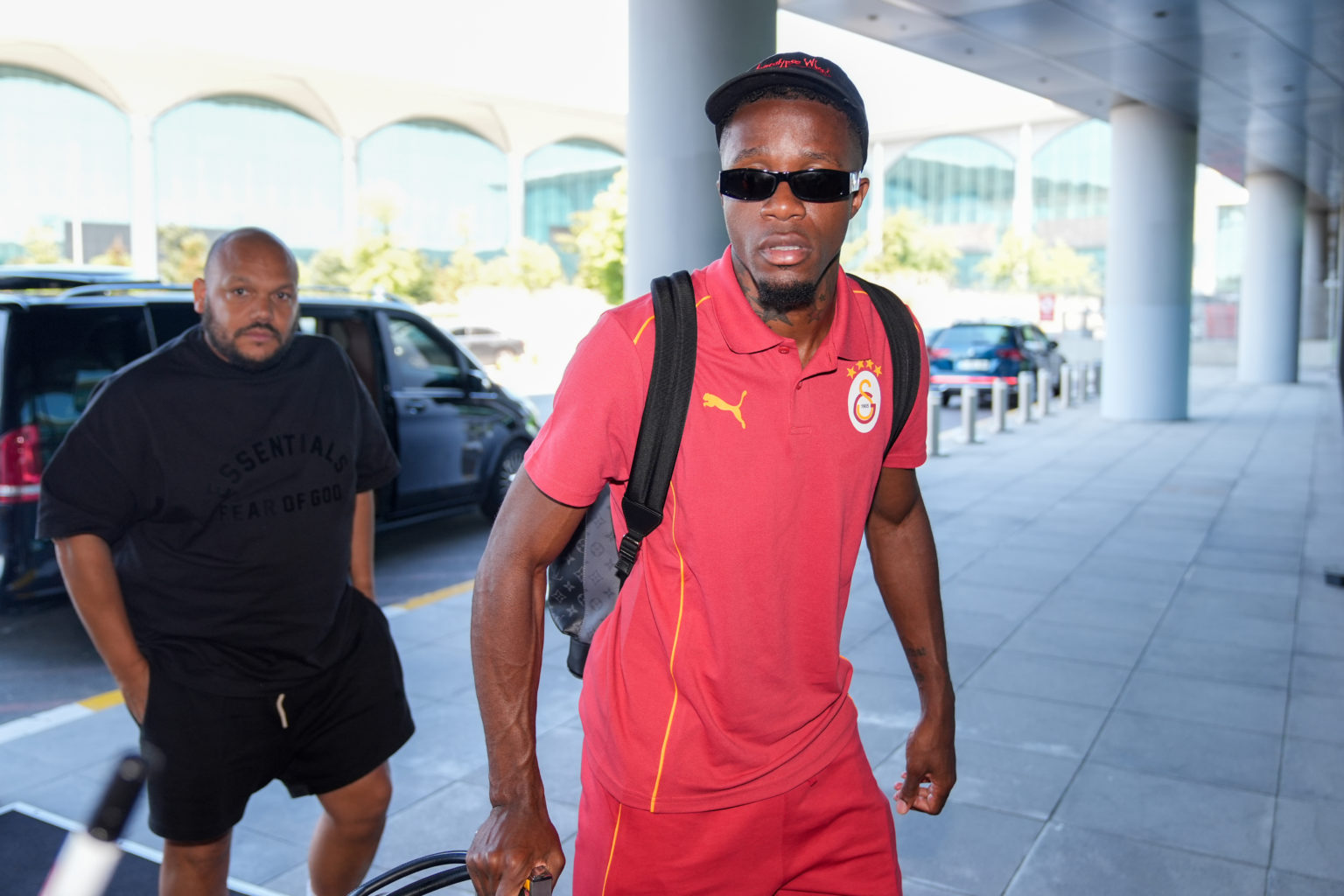 How Wilfried Zaha is getting on at Lyon after return to Crystal Palace ...