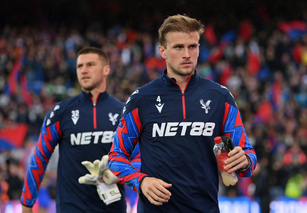 Crystal Palace player now left out of 2024/25 squad photo after falling ...