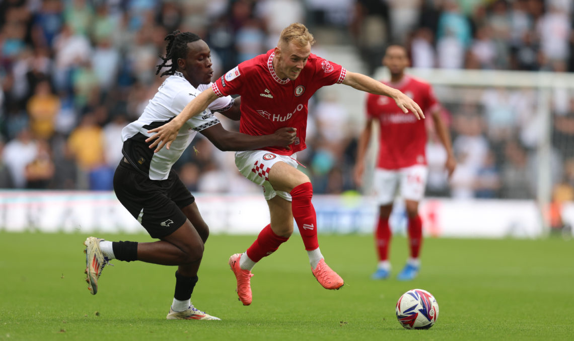 Adam Wharton and Tyrick Mitchell now send messages to David Ozoh after ...