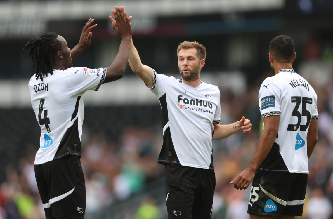 Adam Wharton and Tyrick Mitchell now send messages to David Ozoh after ...