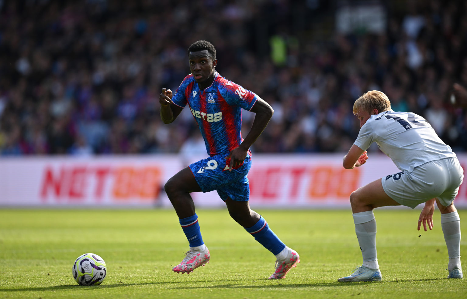 Danny Murphy shares what "surprised" him about Eddie Nketiah in Crystal ...