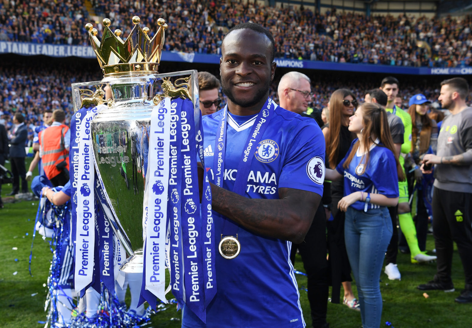 Why Victor Moses was recently at Crystal Palace before sealing Luton ...