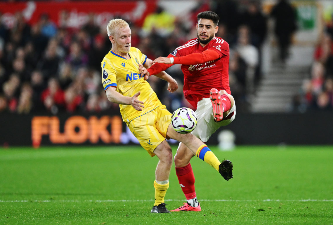 Why Nottingham Forest fans booed Will Hughes in 1-0 win over Crystal Palace