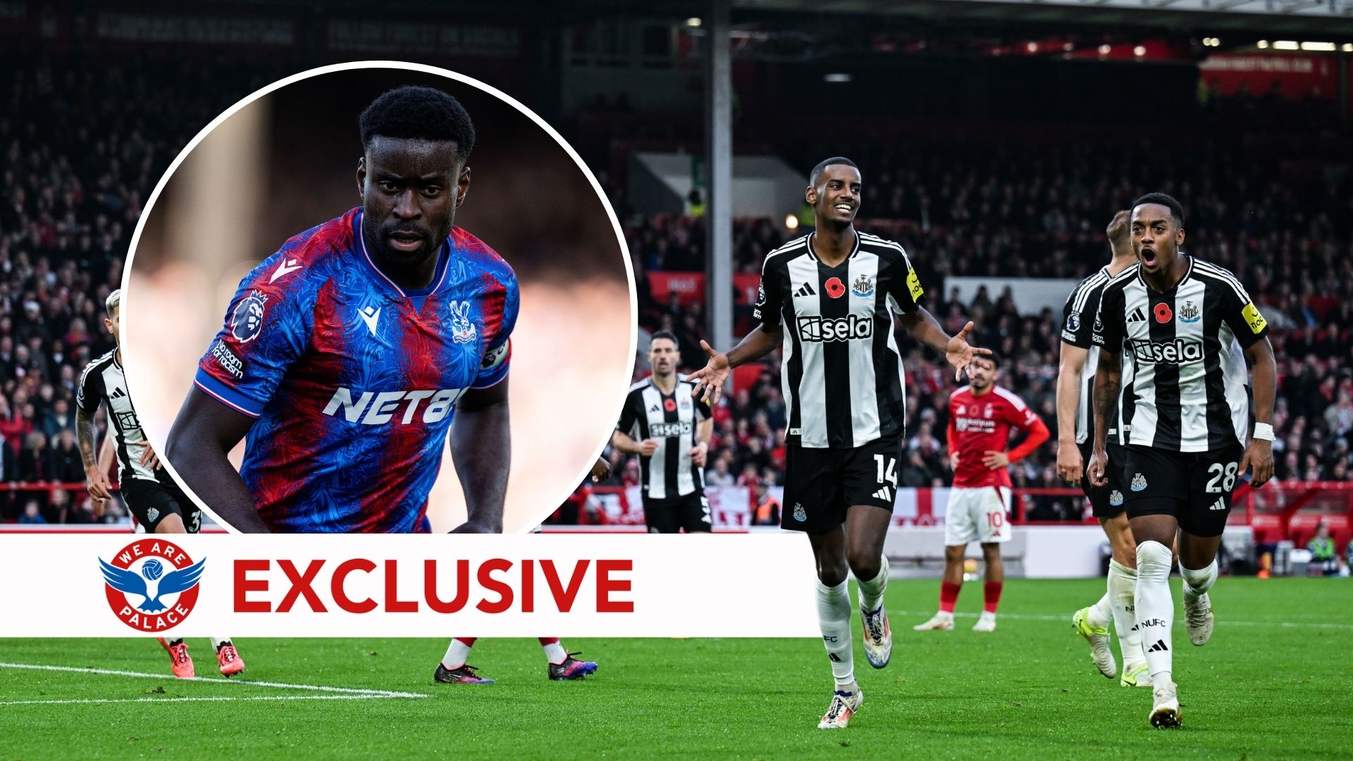 Why Crystal Palace and Marc Guehi are yet to agree on a new contract as ...