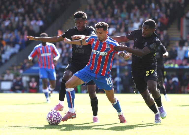 Crystal Palace fans all say the same thing about Yeremy Pino after 0-0 ...