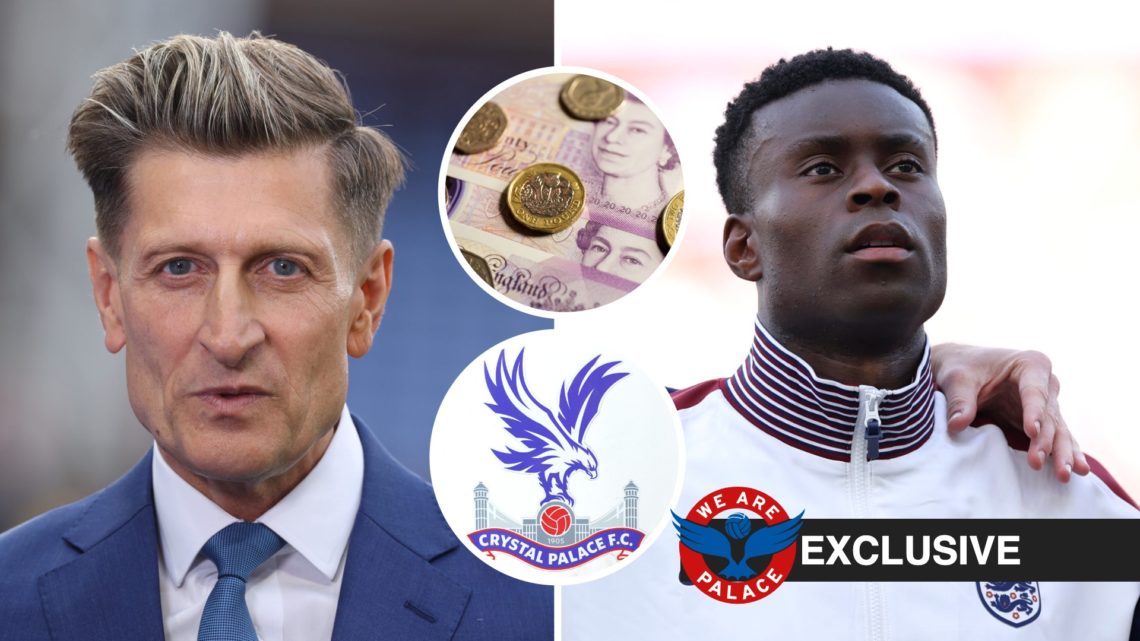 Steve Parish's £100m Crystal Palace commitment laid bare in Marc Guehi saga