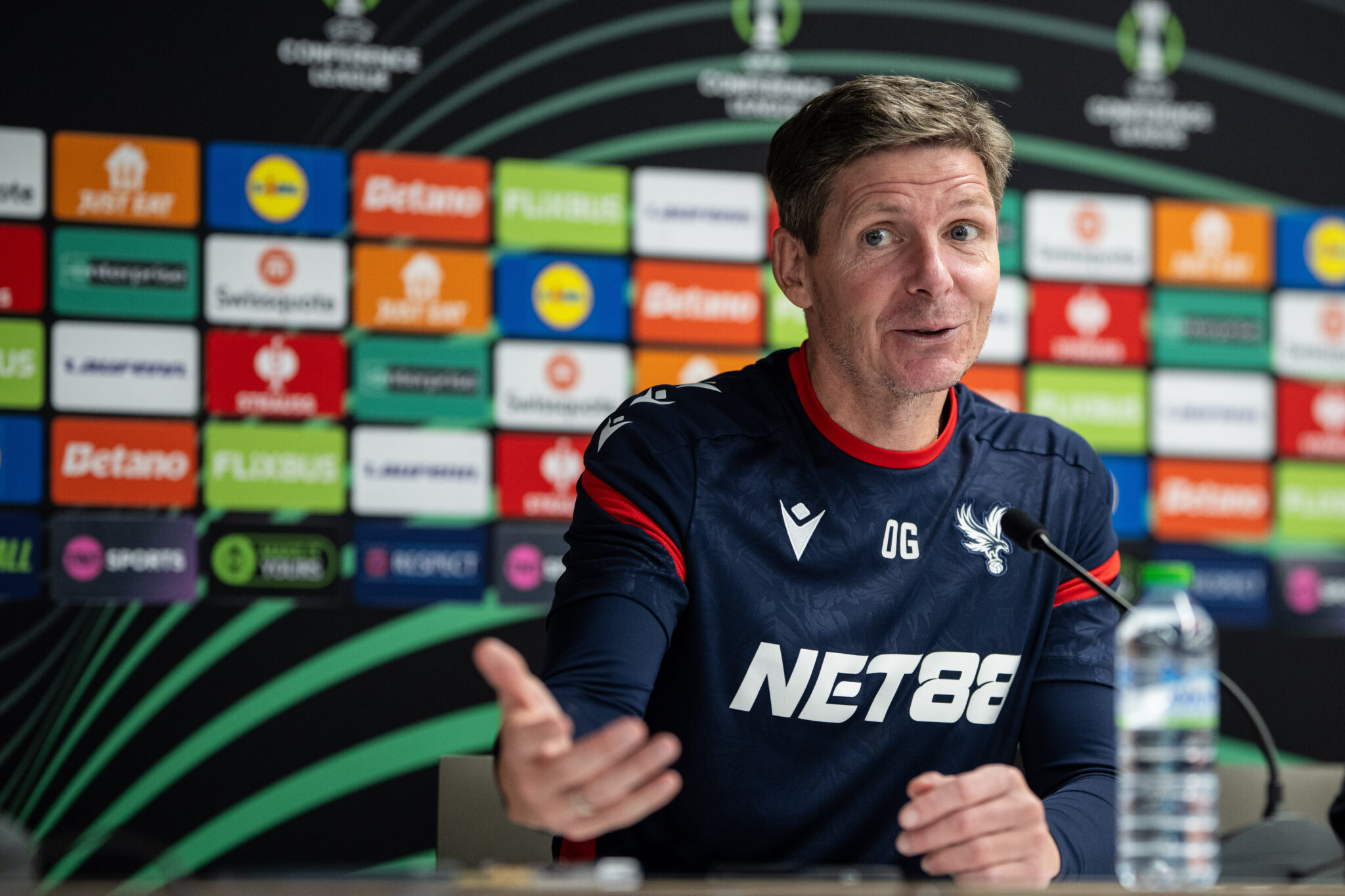 Oliver Glasner makes Millwall comment when asked about lack of Crystal ...